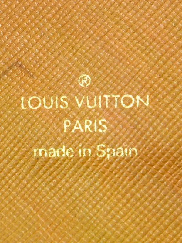 LOUIS VUITTON Mini Monogram Lin International Wallet
