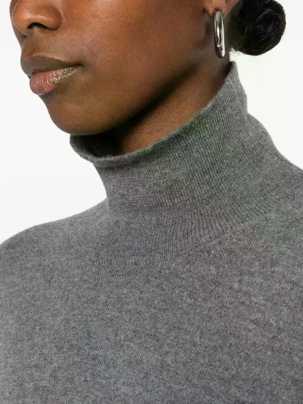 PT TORINO High-neck Drop-shoulder Sweater