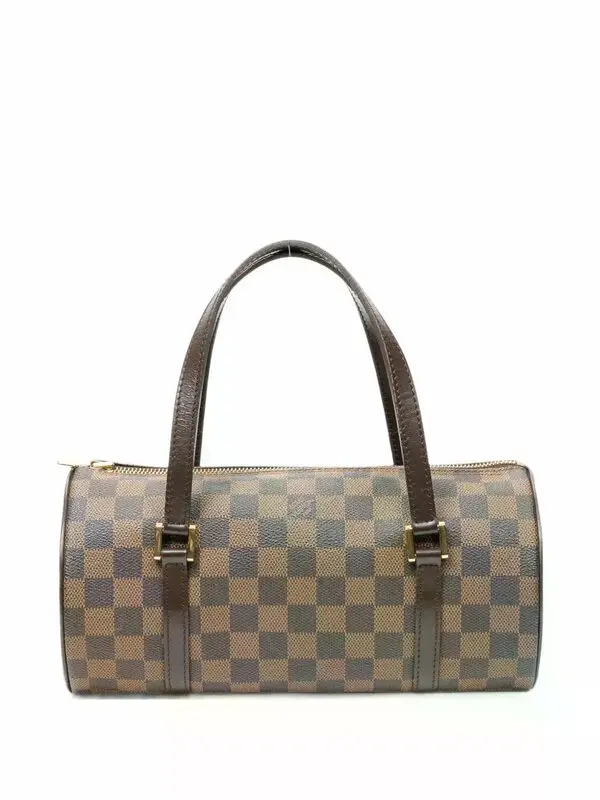 LOUIS VUITTON Damier Ebene Papillon 26t Tote Bag