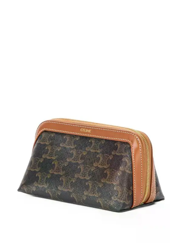 Celine Triomphe Make-up Bag