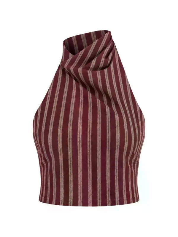 Retrofete Velora Pinstripe Top
