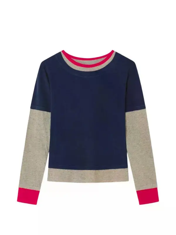 Gimaguas Triple Tee Long-sleeve T-shirt - Blue