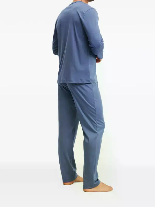 CALIDA V-neck Cotton Pajamas