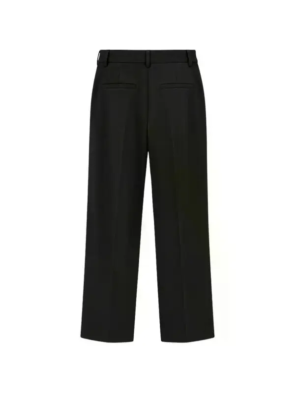 Liviana Conti Paul Pressed-crease Wide-leg Trousers