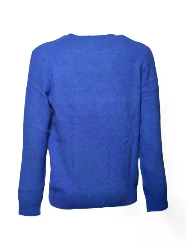MC2 SAINT BARTH Regent Alpaca Blend Crewneck Sweater