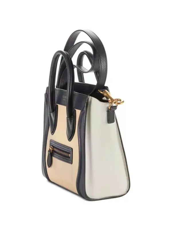 Celine Nano Luggage Tote Bag