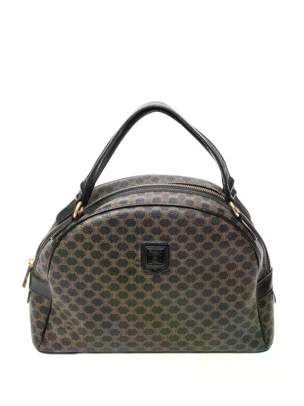 Celine Dome Macadam Tote Bag - Black