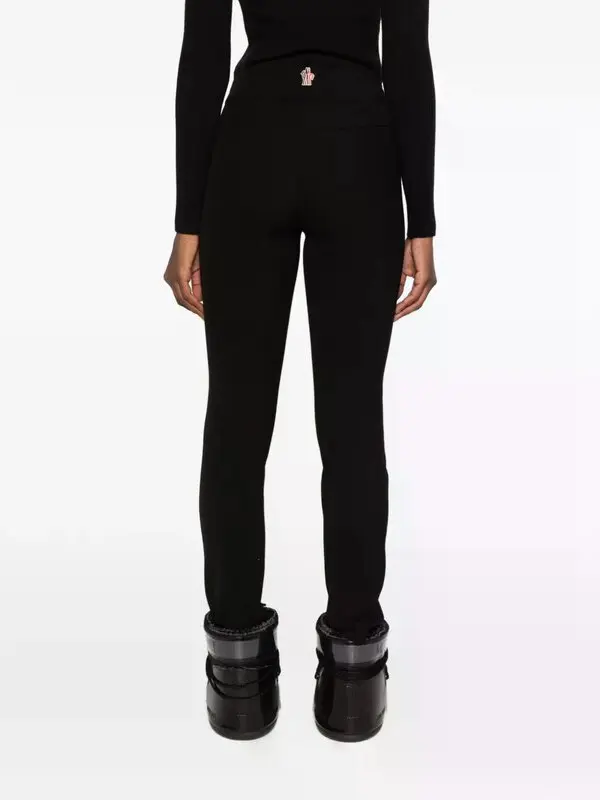 Moncler Logo-patch Ski Pants