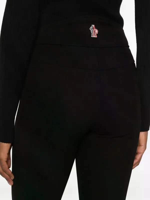 Moncler Logo-patch Ski Pants