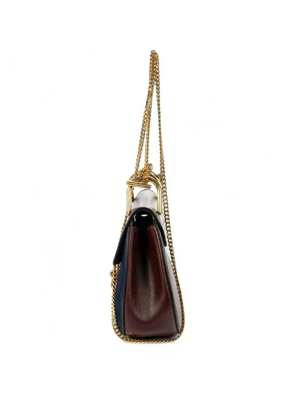 Chloé Drew Crossbody Mini Bag - Blue