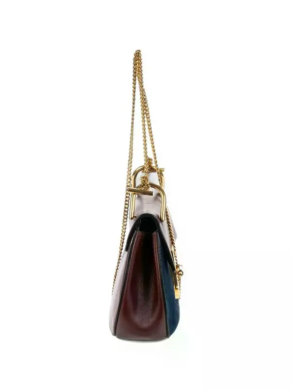 Chloé Drew Crossbody Mini Bag - Blue