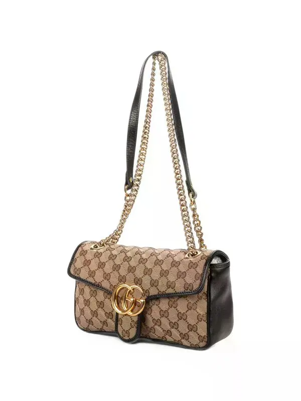 Gucci Gg Marmont Flap Shoulder Bag