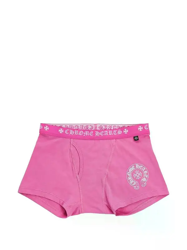 Chrome Hearts Logo-print Boxer Briefs