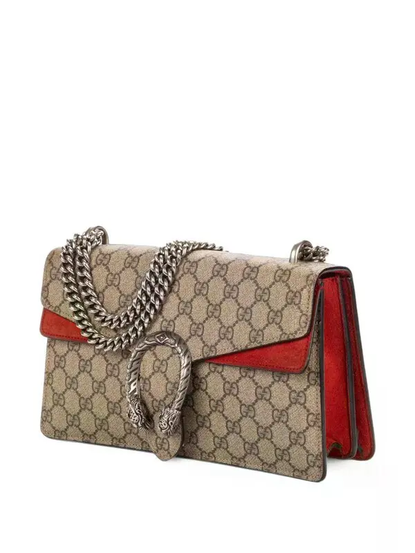 Gucci Small Dionysus Gg Supreme Shoulder Bag