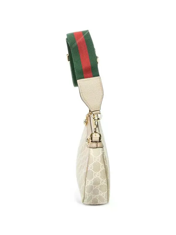 Gucci Ophidia Gg Supreme Shoulder Bag - Neutrals