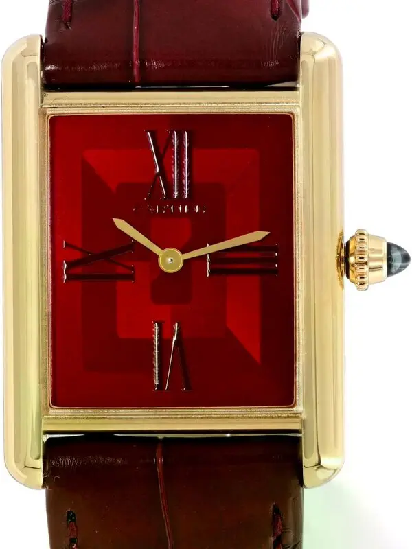Cartier Tank Louis 34mm Watch