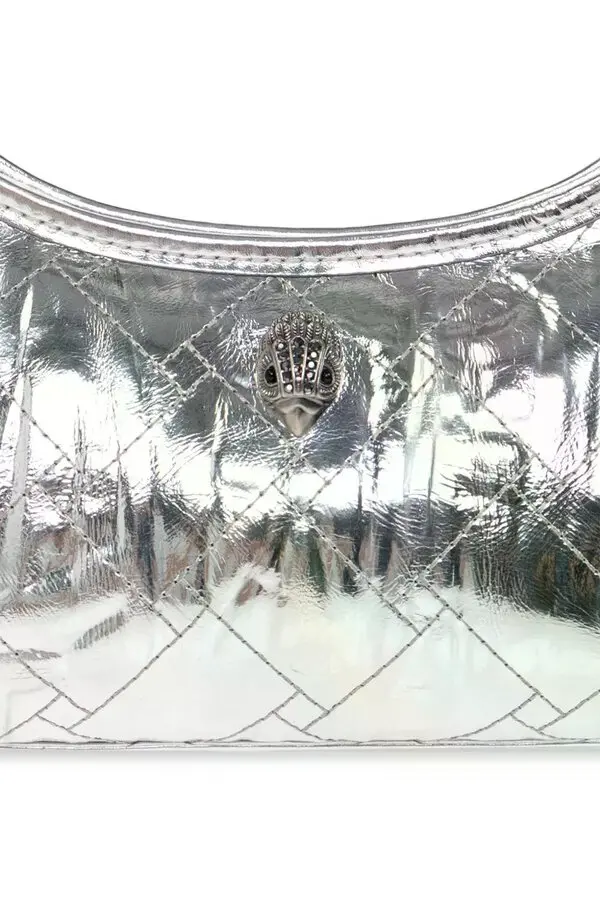 Kurt Geiger Kurt Sling Bag - Silver