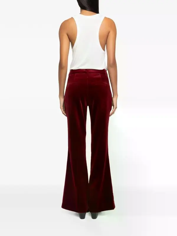 Zadig&Voltaire Prevy Velvet Trousers