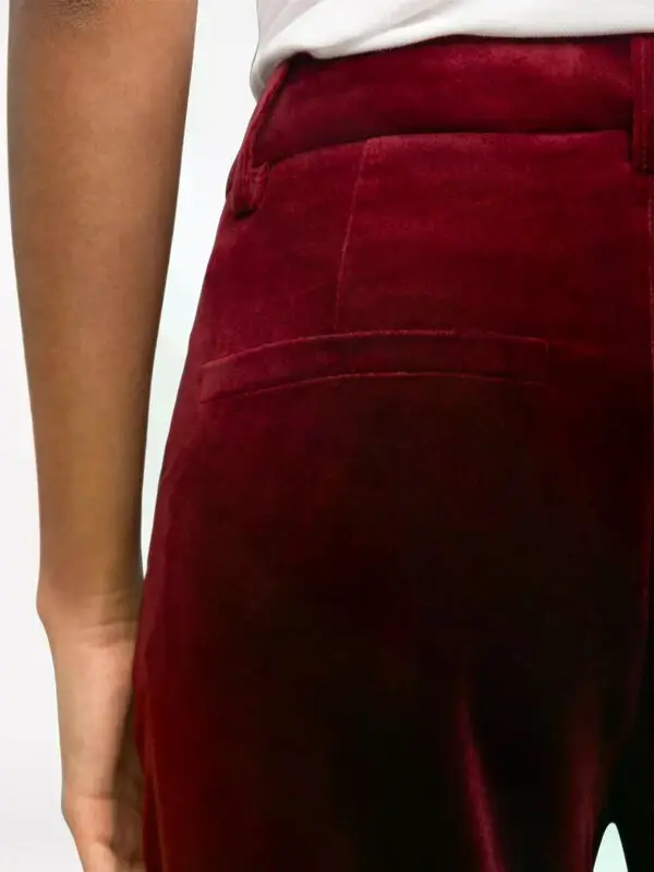 Zadig&Voltaire Prevy Velvet Trousers