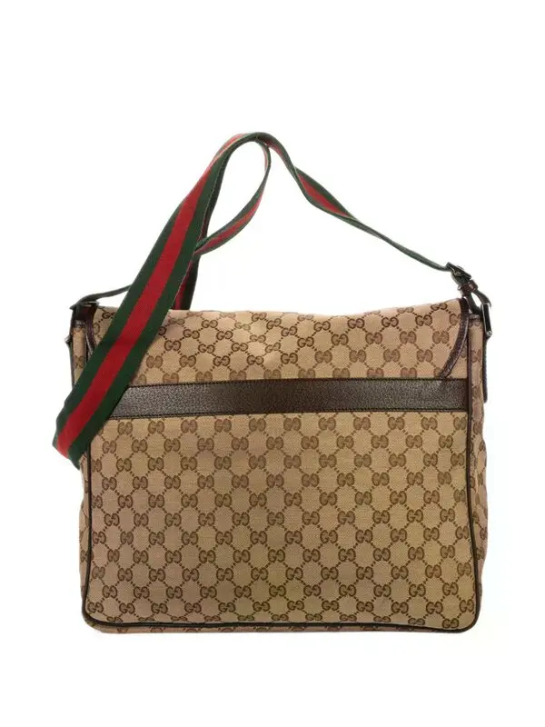 Gucci Gg Monogram Crossbody Bag