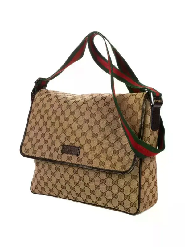 Gucci Gg Monogram Crossbody Bag