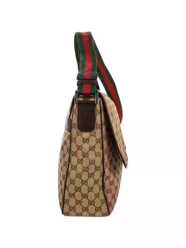 Gucci Gg Monogram Crossbody Bag