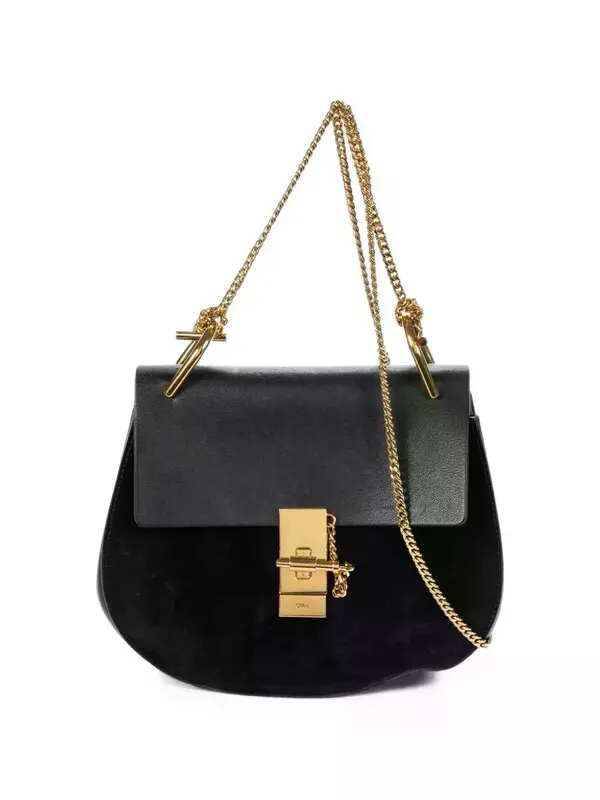 Chloé Small Drew Shoulder Bag - Black