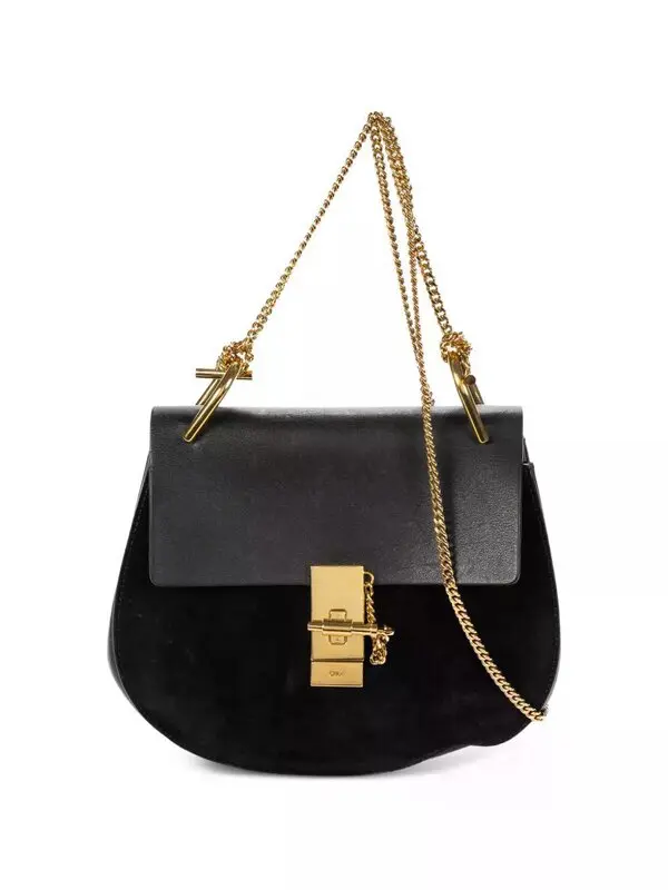 Chloé Small Drew Shoulder Bag - Black