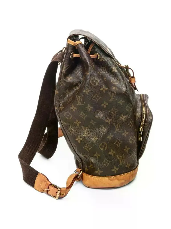 LOUIS VUITTON Montsouris Gm Backpack