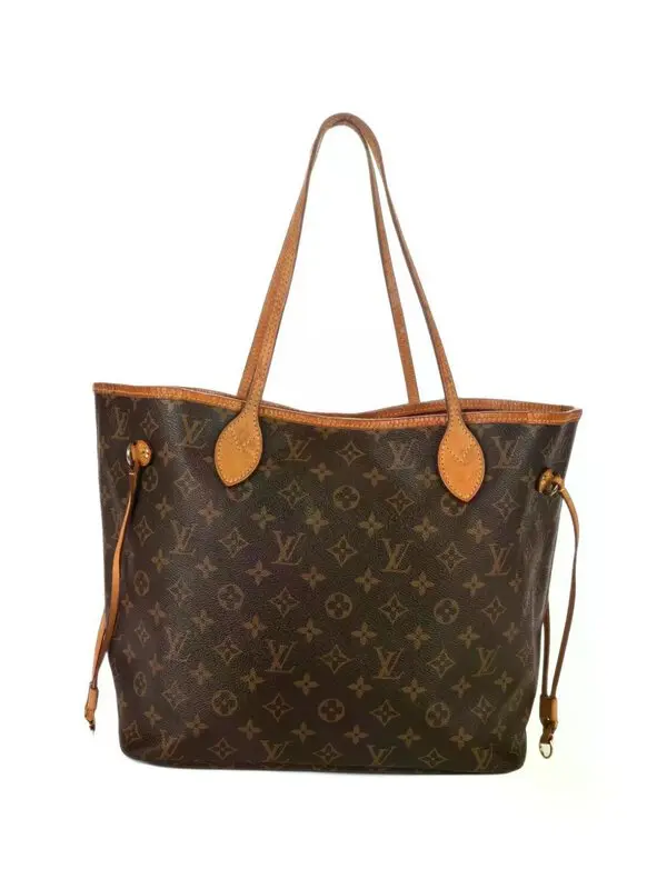 LOUIS VUITTON Neverfull Mm Monogram Shoulder Bag