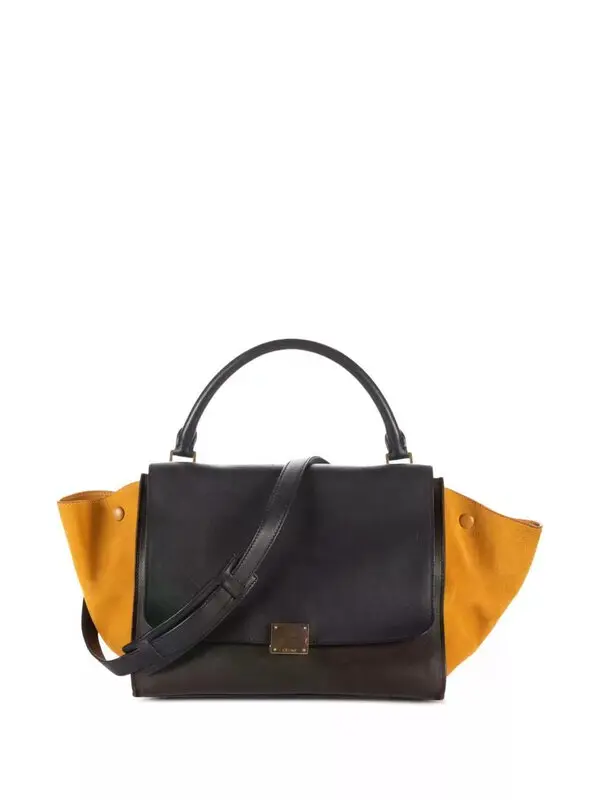 Celine Trapeze Shoulder Bag - Blue