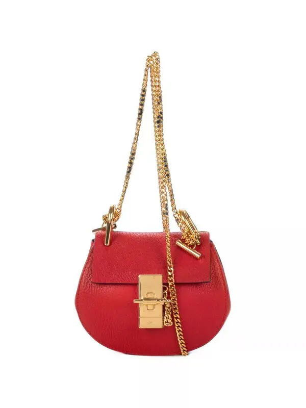 Chloé Nano Drew Shoulder Bag