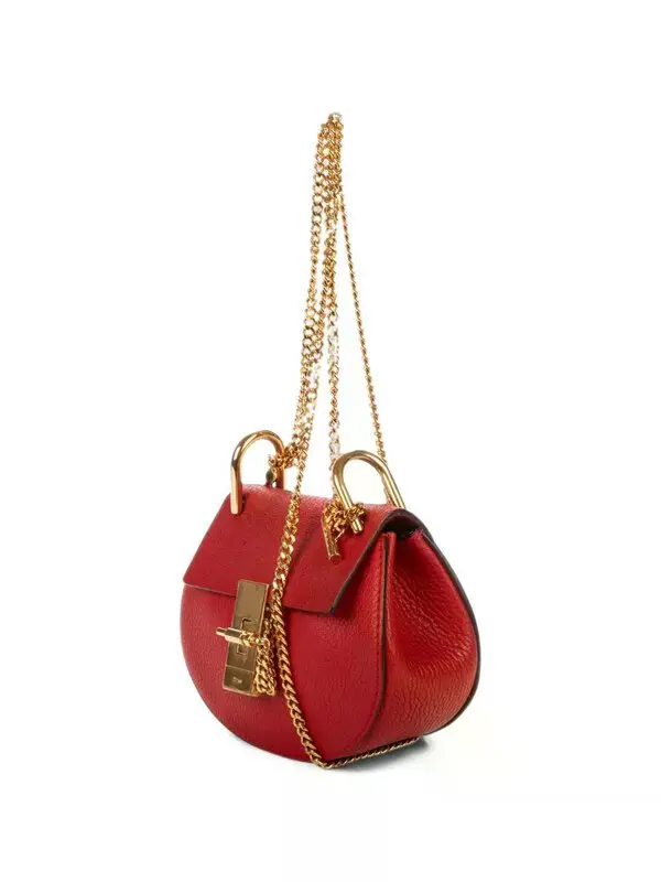Chloé Nano Drew Shoulder Bag