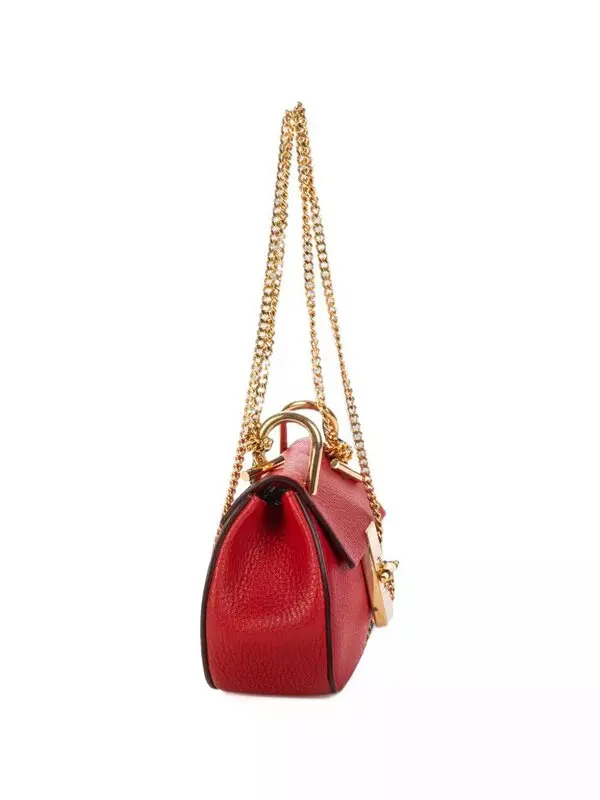 Chloé Nano Drew Shoulder Bag