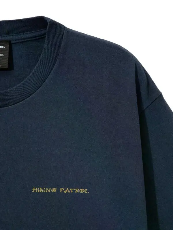 HIKING PATROL Stone Graphic-print T-shirt