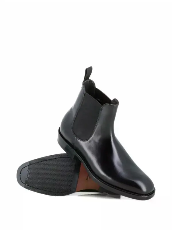 GREEN GEORGE Chelsea Leather Boots