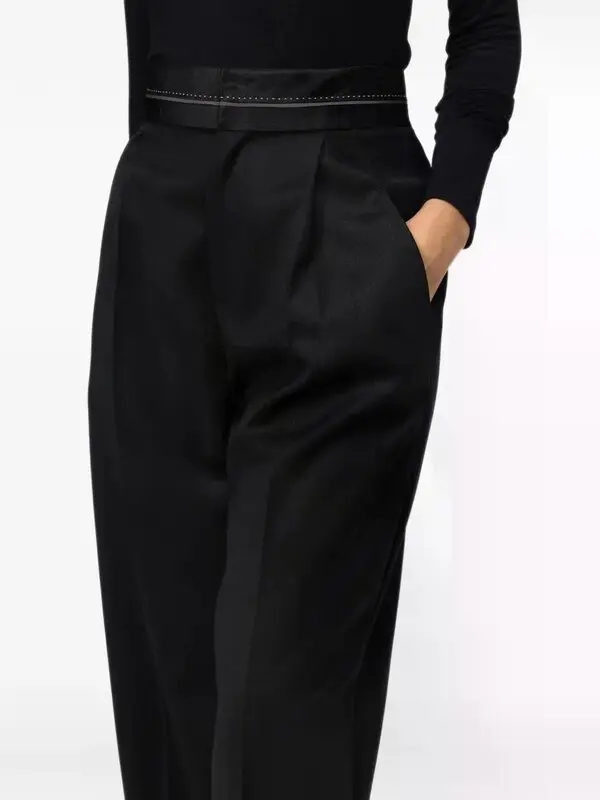 TELA Pleated Tailored Trousers