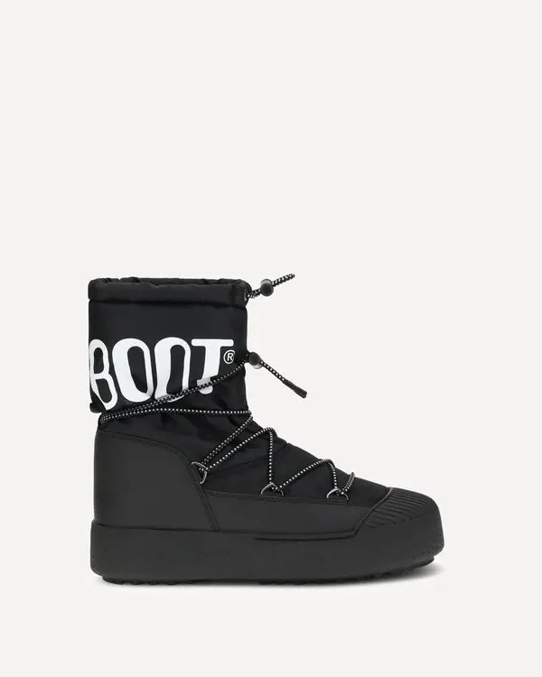 Moon Boot Snow Boots - Black