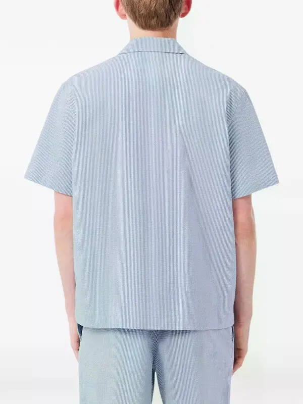Lacoste Relaxed Fit Seersucker Shirt