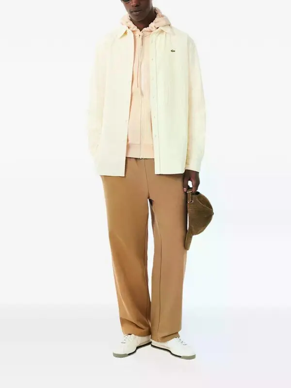 Lacoste Classic Fit Zip-up Fleece Sweatshirt