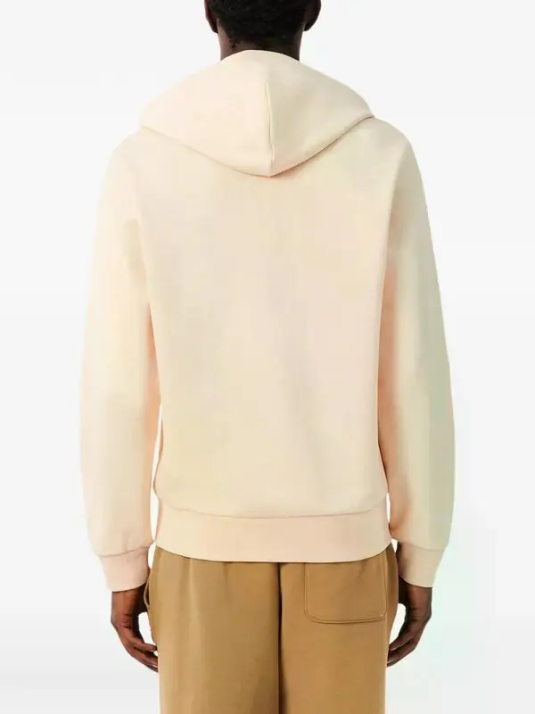 Lacoste Classic Fit Zip-up Fleece Sweatshirt