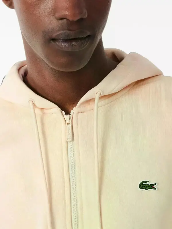 Lacoste Classic Fit Zip-up Fleece Sweatshirt
