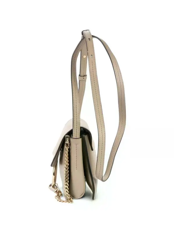 Chloé Small Faye Shoulder Bag - Grey