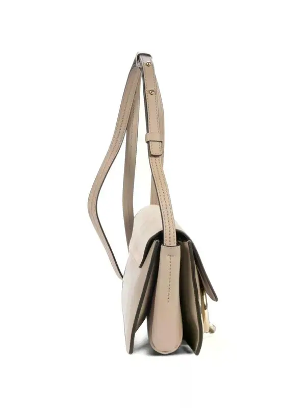 Chloé Small Faye Shoulder Bag - Grey