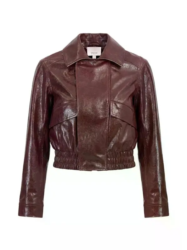 Cinq À Sept Alexander Biker-style Jacket - Red