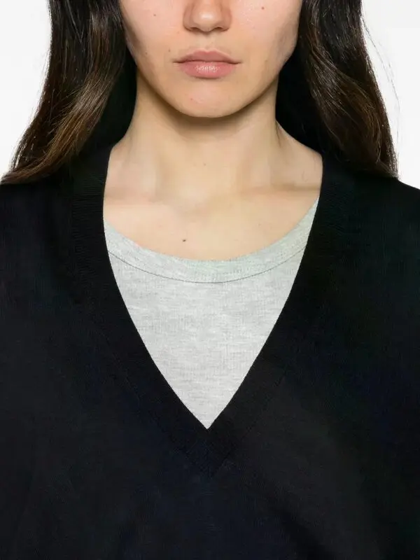 Liviana Conti V-neck Sweater