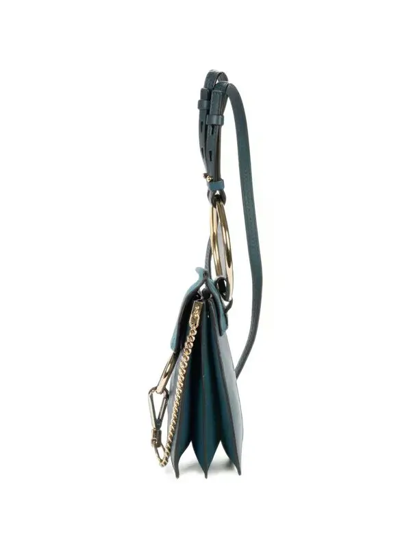 Chloé Small Faye Bracelet Shoulder Bag - Blue