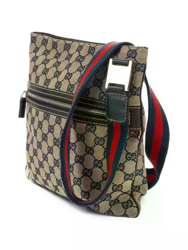 Gucci Gg Monogram Crossbody Bag