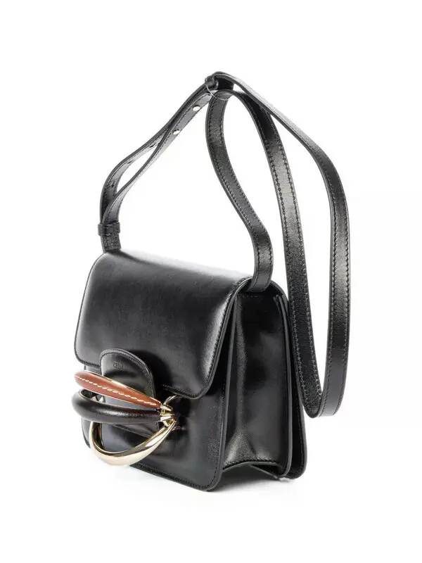 Chloé Small Kattie Shoulder Bag - Black