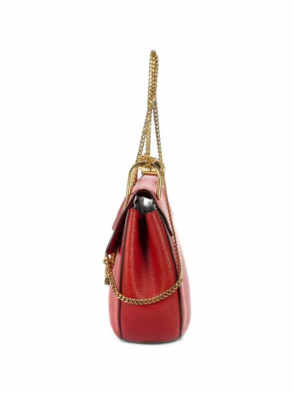 Chloé Small Drew Shoulder Bag - Red